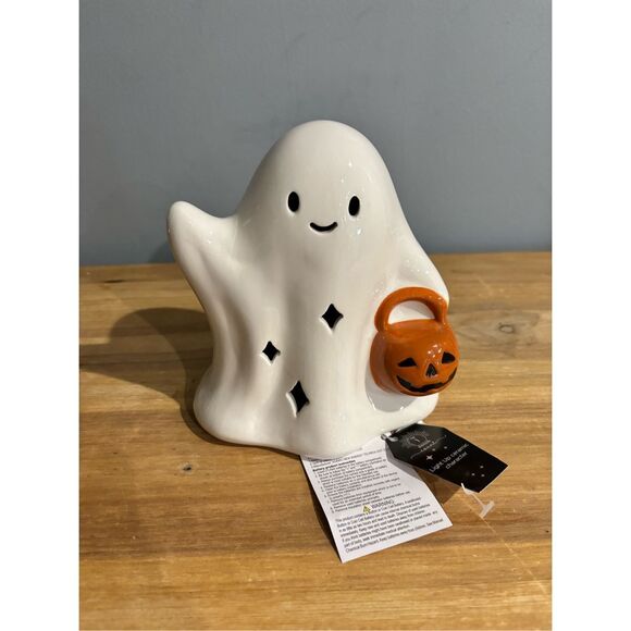 Target | Holiday | Target Bullseye Playground Light Up Ceramic Ghost ...